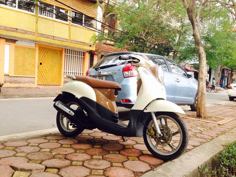 VietMotorbikes | YAMAHA MIO CLASSICO FOR RENT AT VIETMOTORBIKES