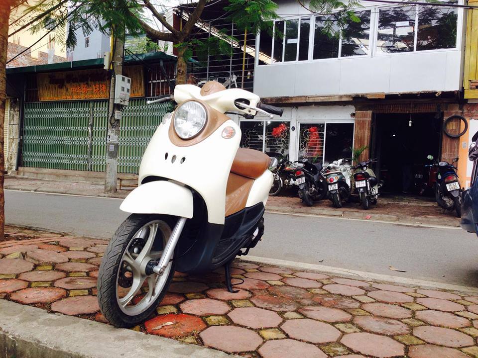 VietMotorbikes | YAMAHA MIO CLASSICO FOR RENT AT VIETMOTORBIKES