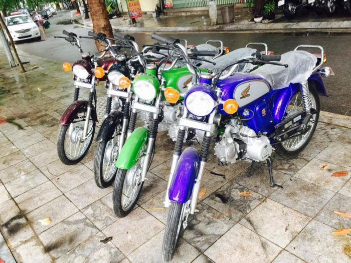 VietMotorbikes | BRAND NEW LIFAN 100CC FOR RENT AT VIETMOTORBIKES