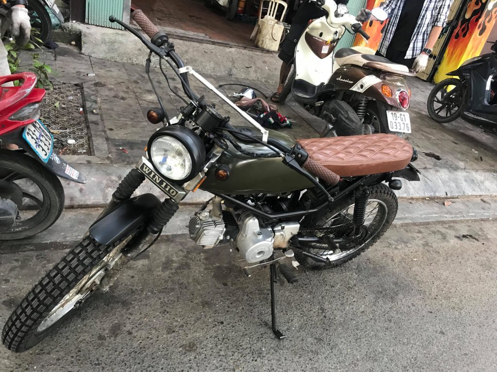 VietMotorbikes | Customize Honda Win ( Maleficent ) – FOR CUSTOMER