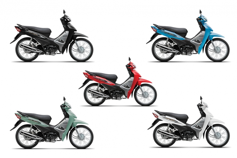 VietMotorbikes | Honda Wave For Rent Long Term