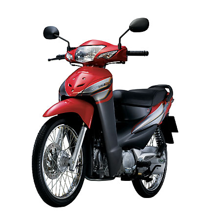 VietMotorbikes | Honda Wave For Rent Long Term