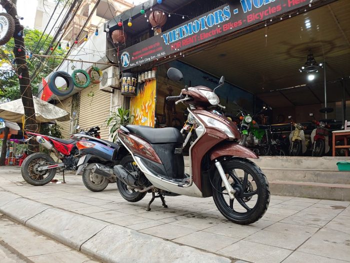 VietMotorbikes | Honda Vision For Sale