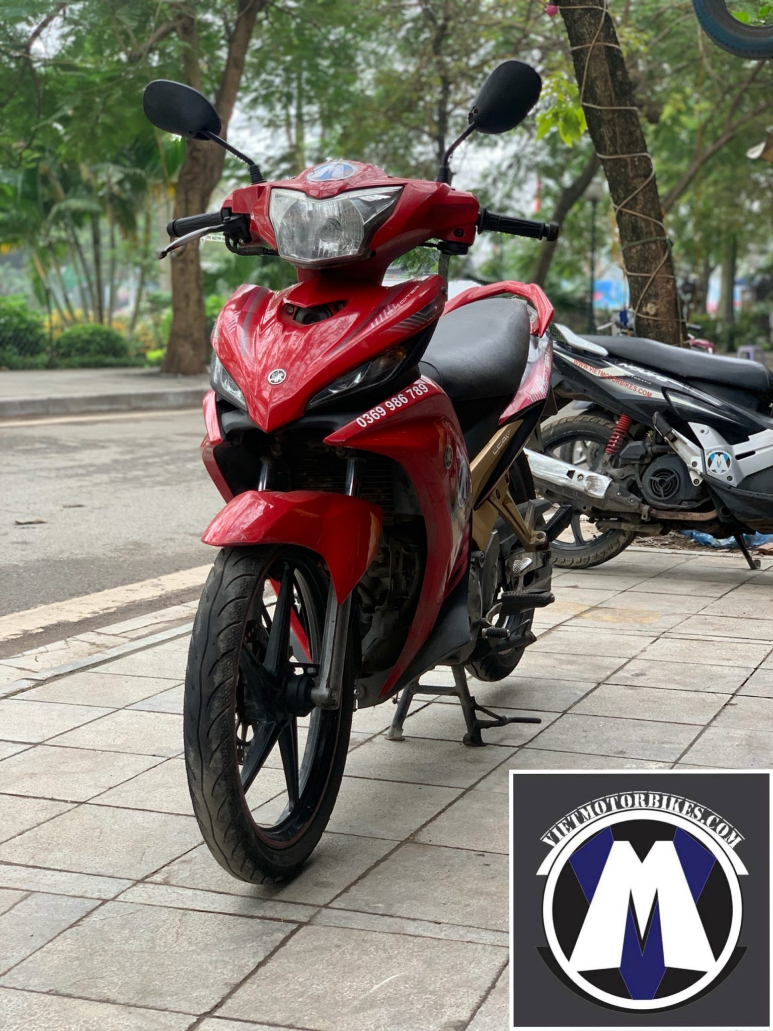 VietMotorbikes | Yamaha Exciter 135cc For Rent Short Term