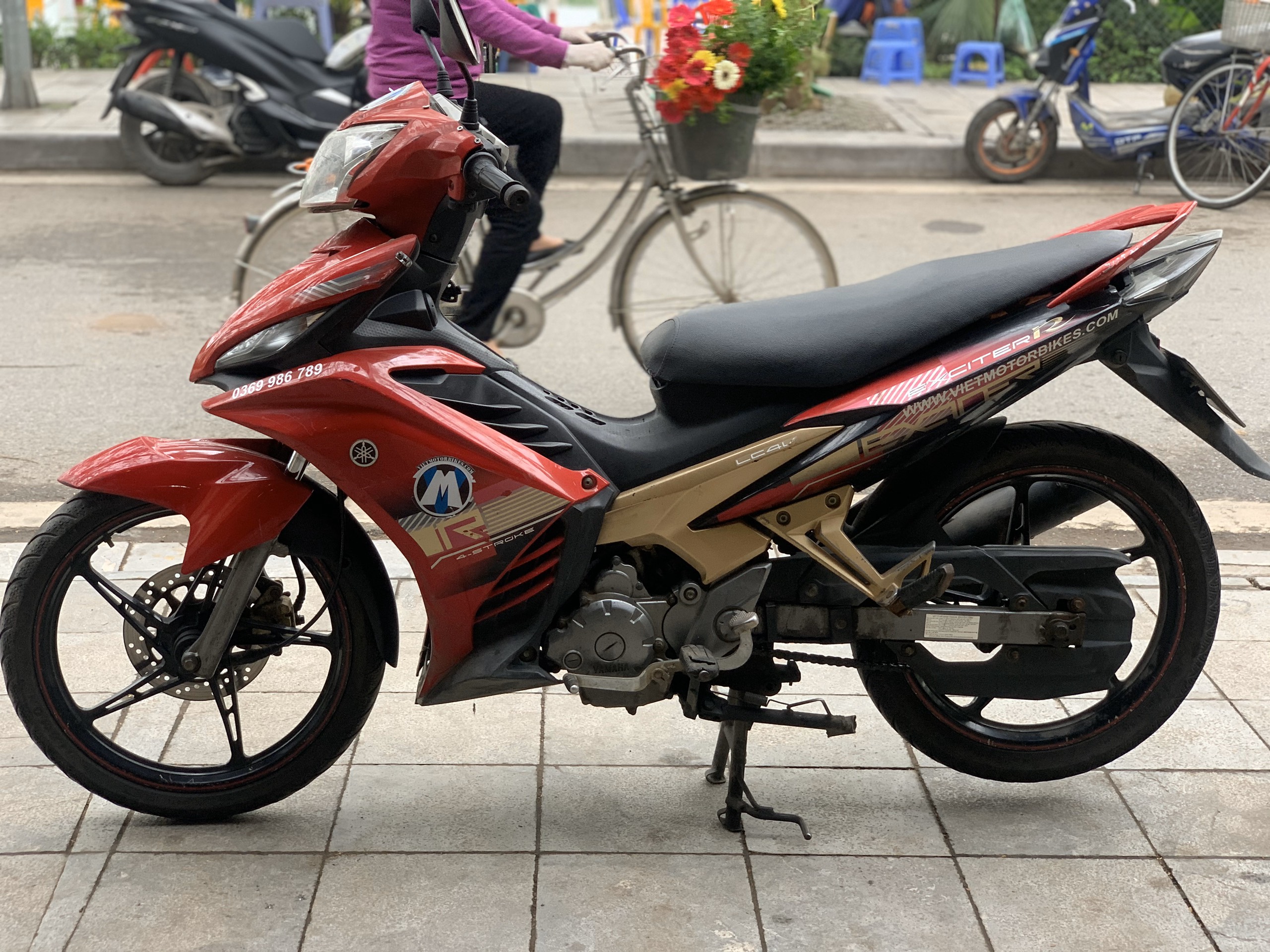 VietMotorbikes | Yamaha Exciter 135cc For Rent Long Term