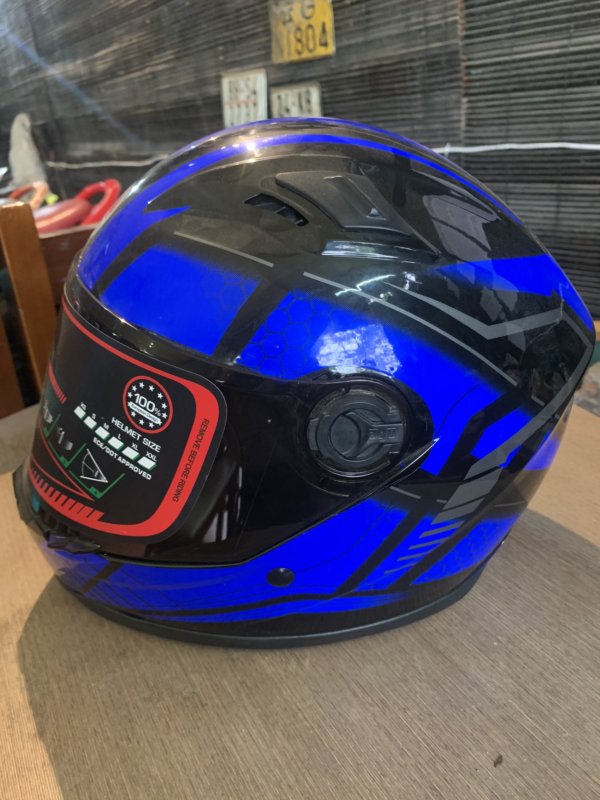 VietMotorbikes | Agu Full Face Helmets For Sale
