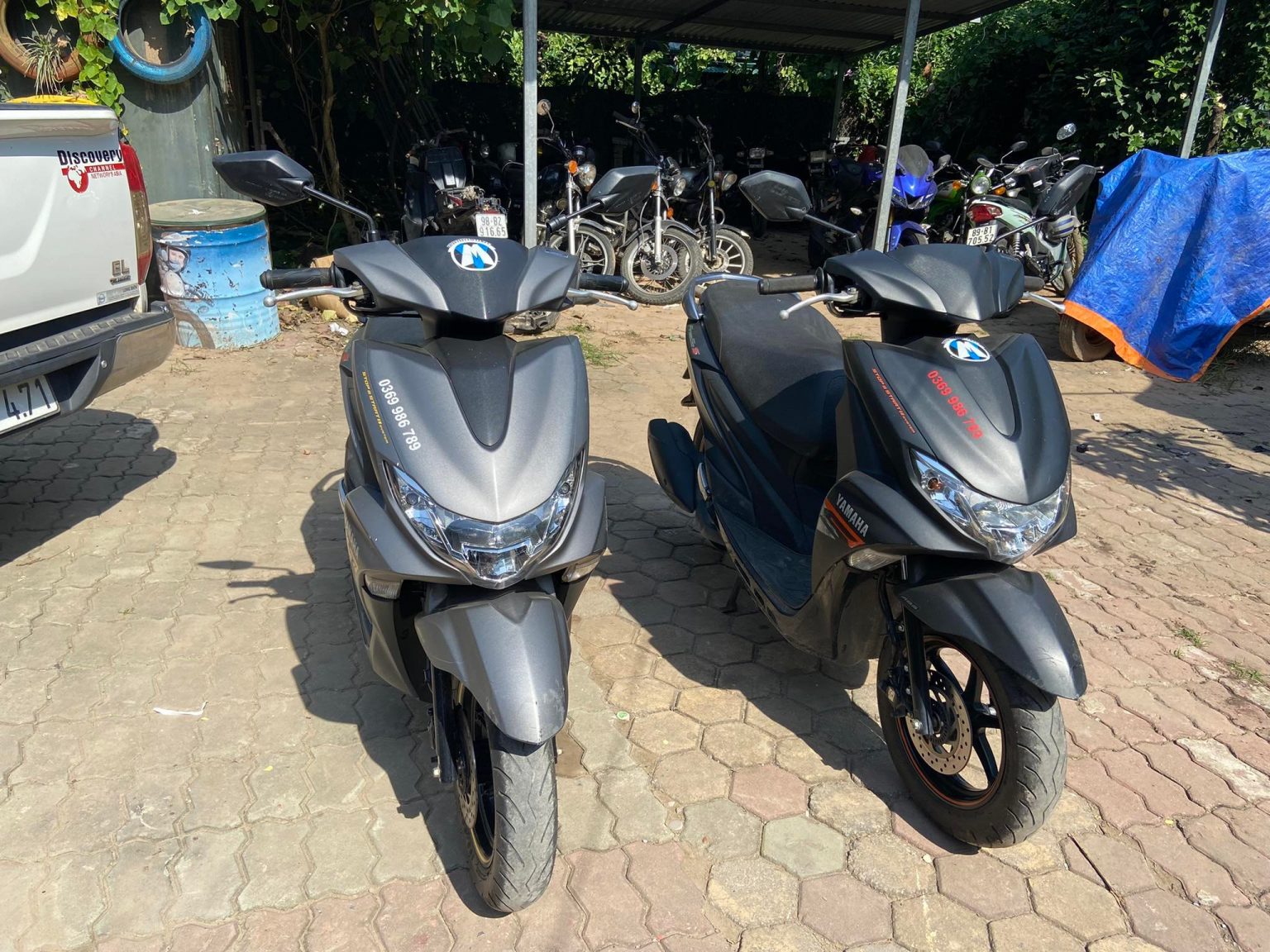 VietMotorbikes | YAMAHA FREEGO S AUTOMATIC 125CC SPECIAL VERSION ...